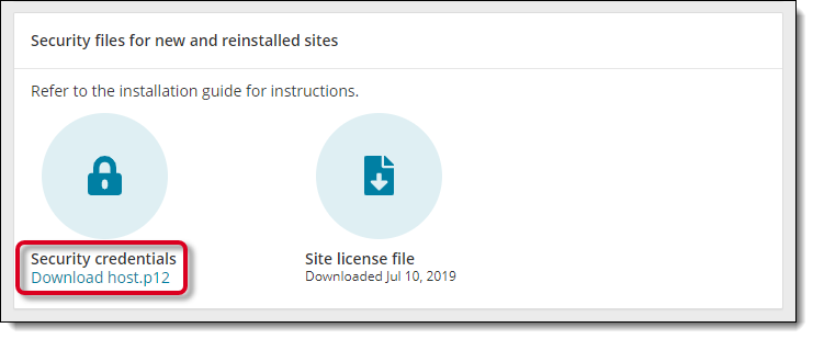 Site system information