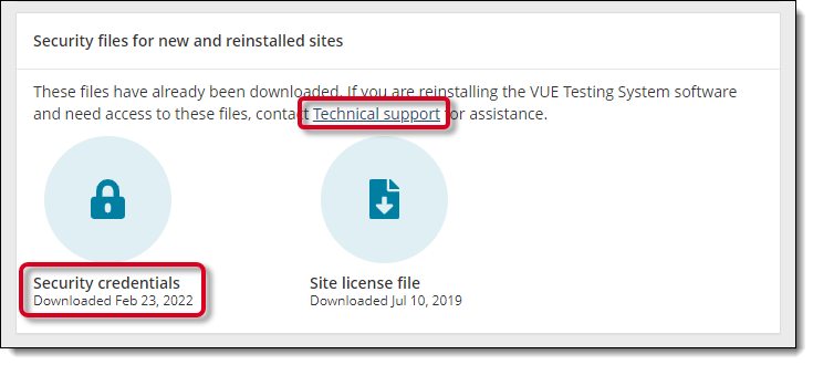 Site system information