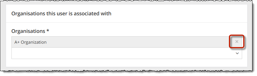 Edit user accounts