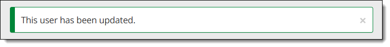 Edit user accounts